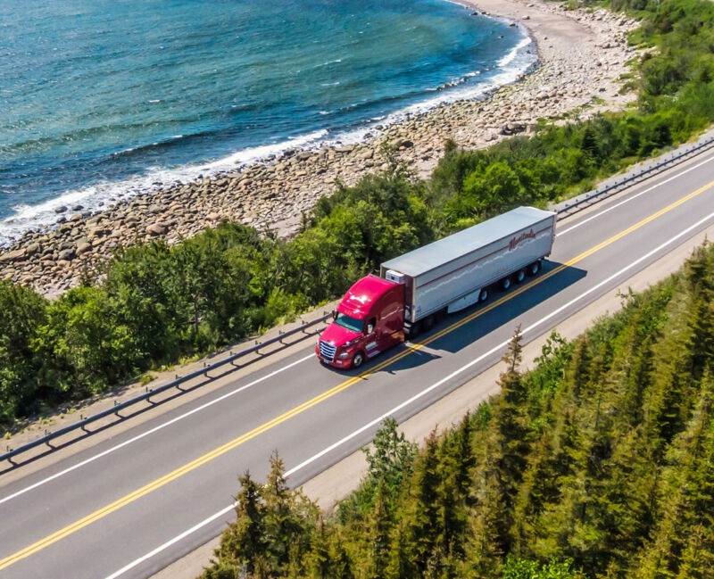 Dedicated Fleet Trucking Services | Manitoulin Transport