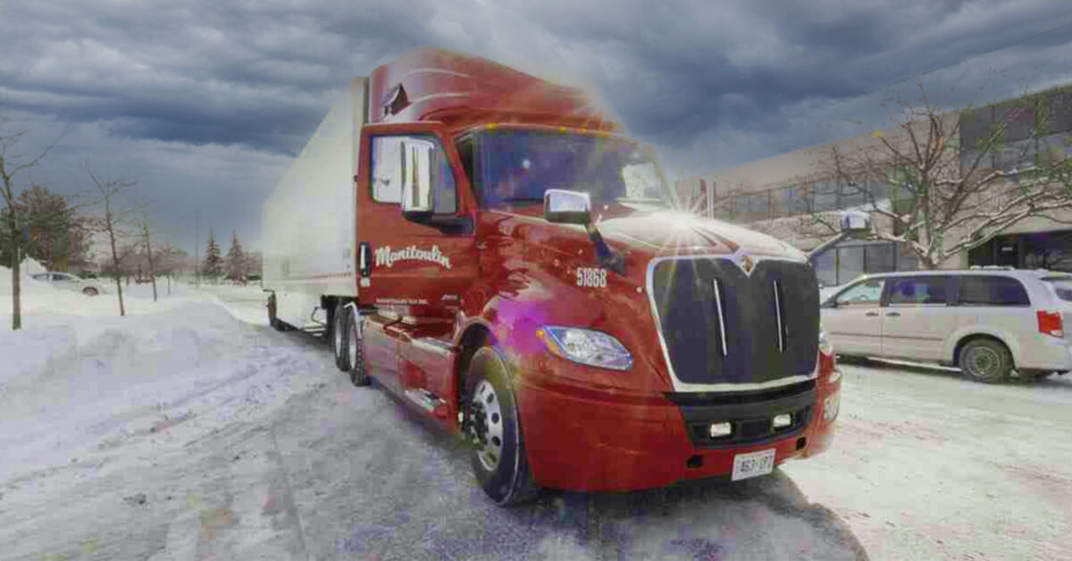 Manitoulin Transport poursuivra ses opérations aux côtés du Père Noël ...